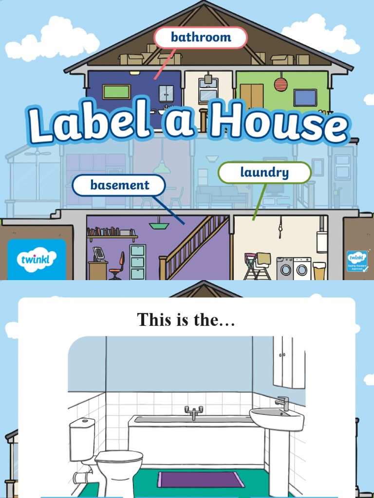 T TP 3049 Label A House Powerpoint | PDF