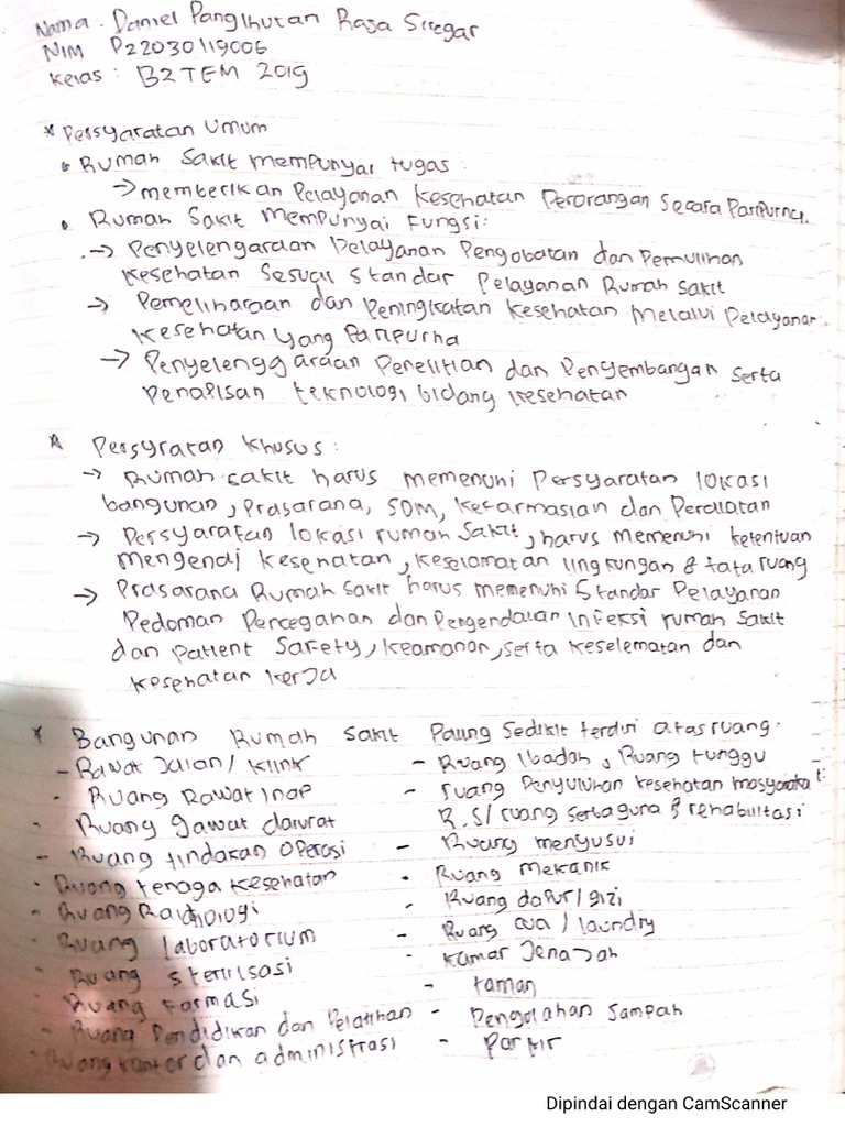 Tugas Resume Daniel Pangihutan Raja Siregar | PDF