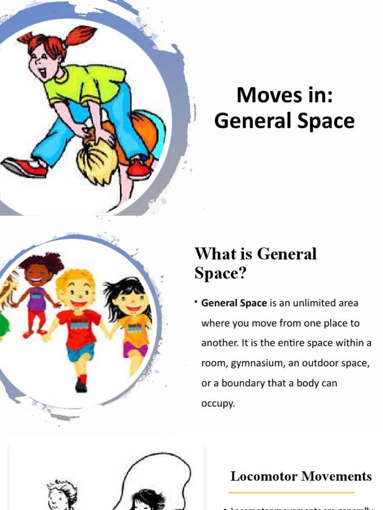 Understanding General Space in Movement | PDF | Career & Growth | Self ...