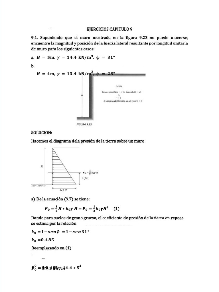 PDF Ejercicios Resueltos Cap 9 Brajas Das Completo - Compress | PDF ...