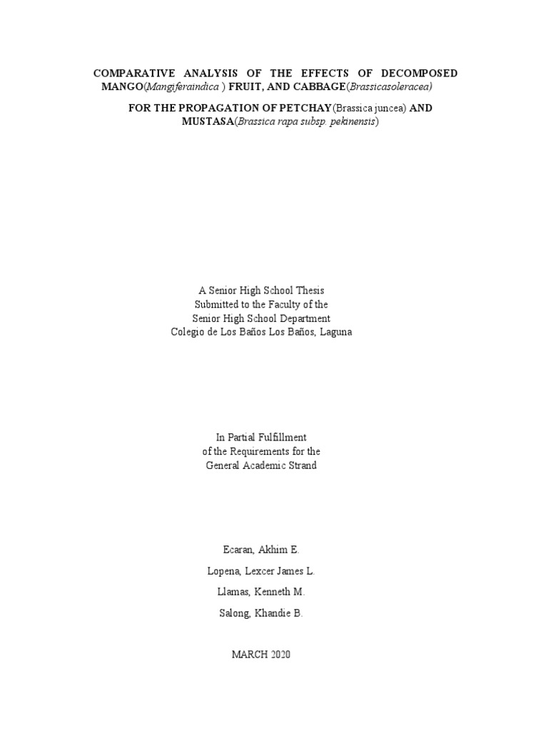 Rotten Fruits and Vegetables Leaves For Fertilizing Okra and Mustasa ...