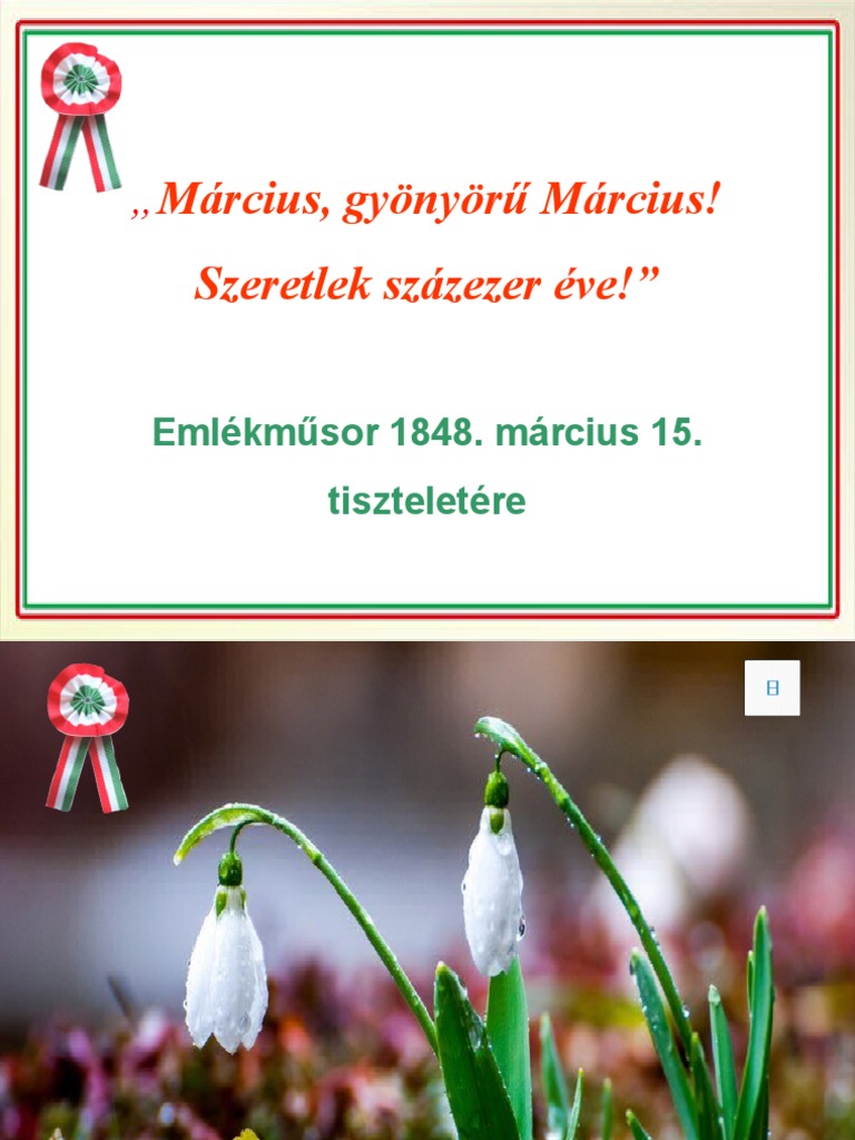 Gyönyörű Március | PDF