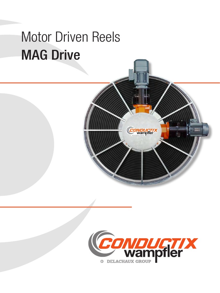 KAT7100-0004-E Motor Driven Reels MAG Drive | PDF | Electric Motor ...