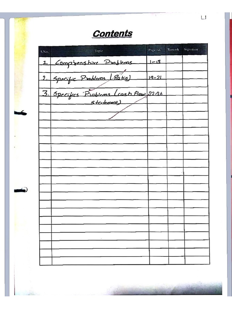 Accounts Project File 2 | PDF