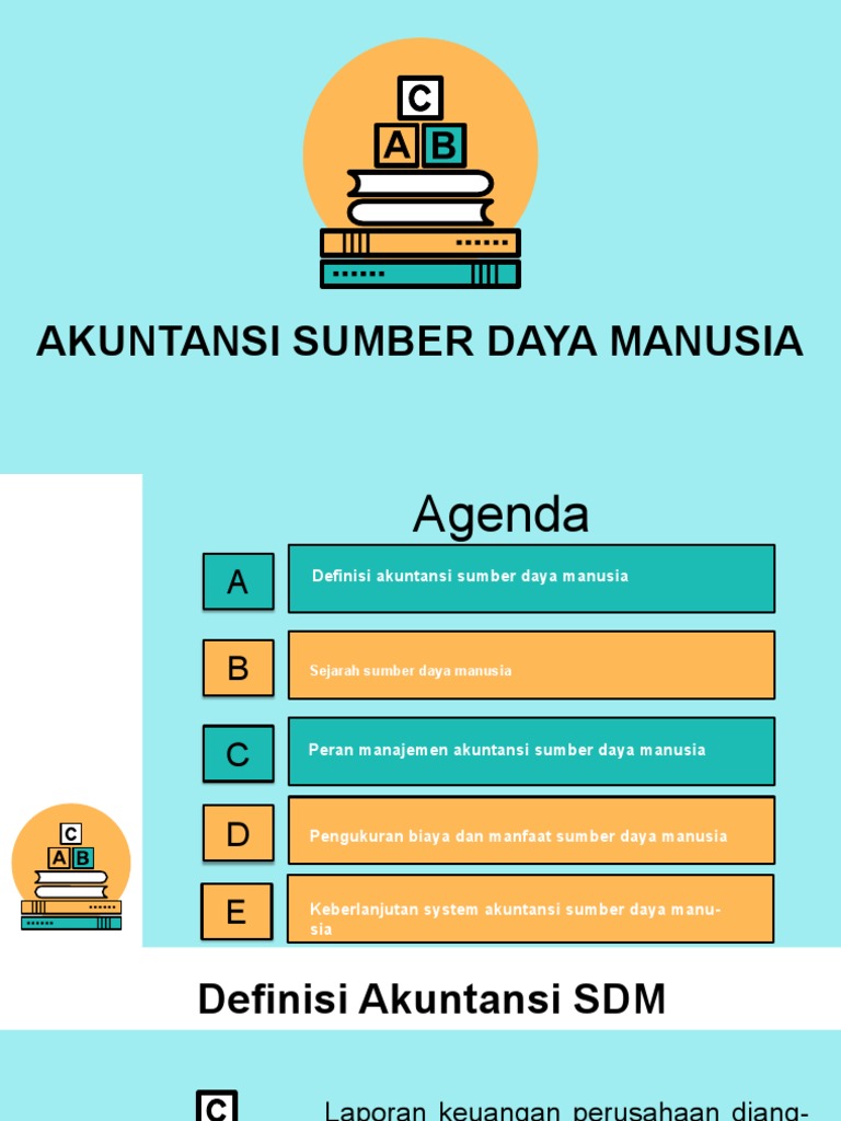 Akuntansi SDM | PDF