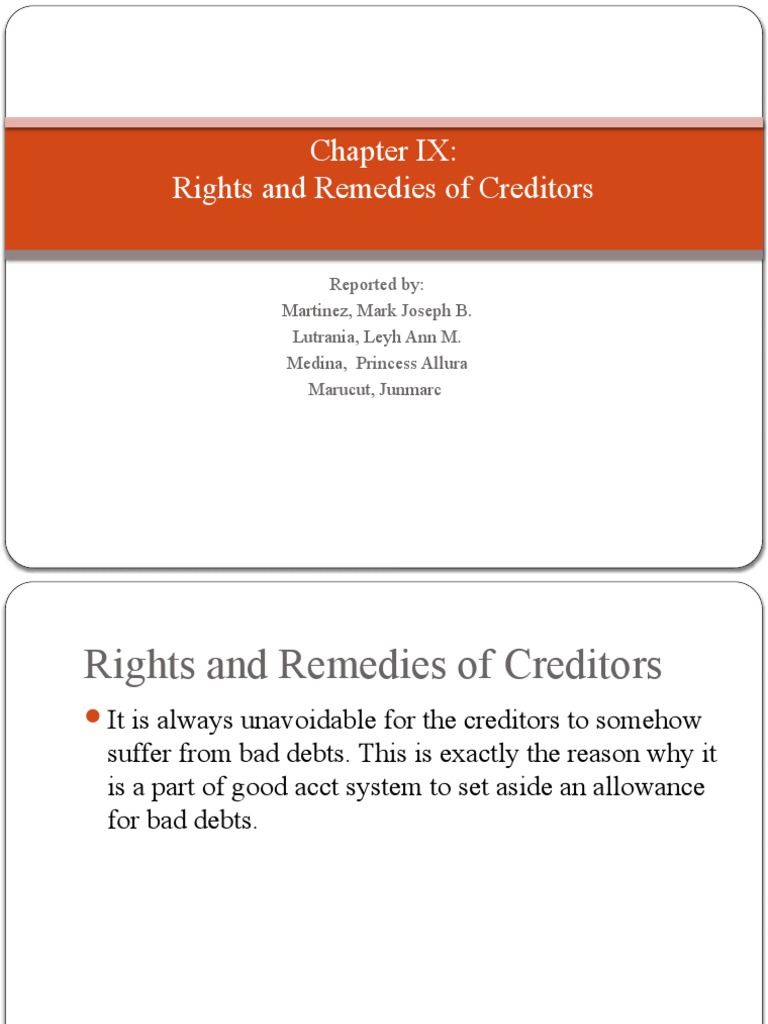 Credit and Collection | PDF | Garnishment | Bankruptcy