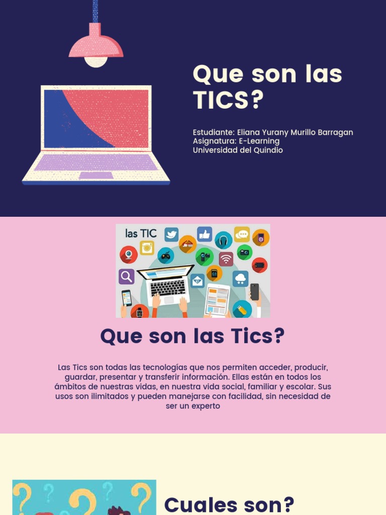Que Son Las Tics | PDF | Tecnología de información y comunicaciones | Internet