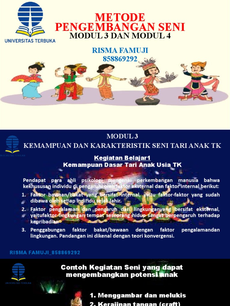 Peta Konsep Seni MD 3-4 Risma Famuji - 858869292 | PDF