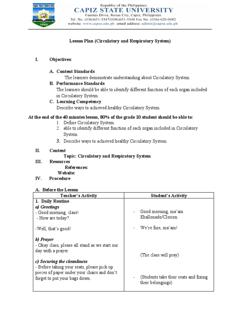 Lesson Plan | PDF | Eutrophication | Fertilizer