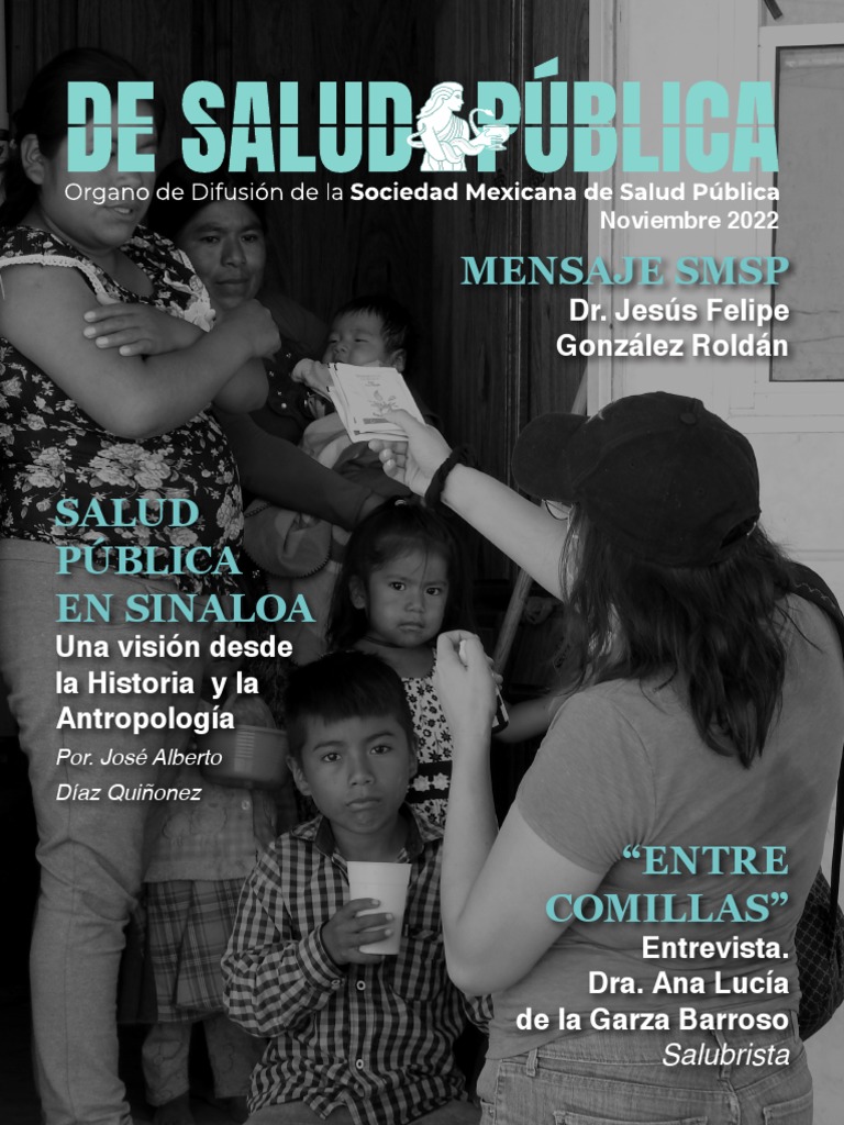 De Salud Publica 2022 | PDF | México | Sociedad