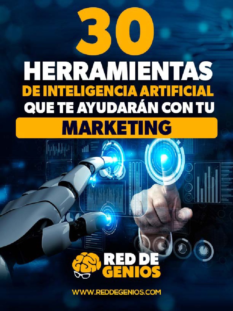 Herramientas de IA para emprendedores | PDF | Inteligencia artificial ...