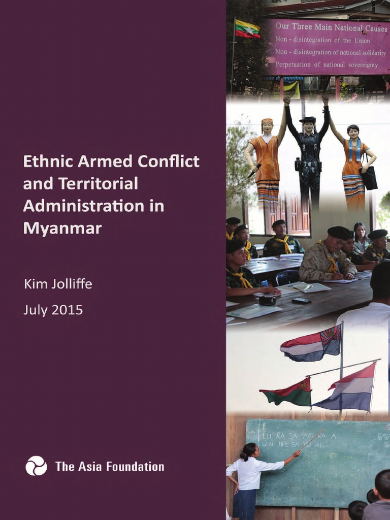 Ethnic Armed Conflict and Territorial Administration in Myanmar | PDF ...