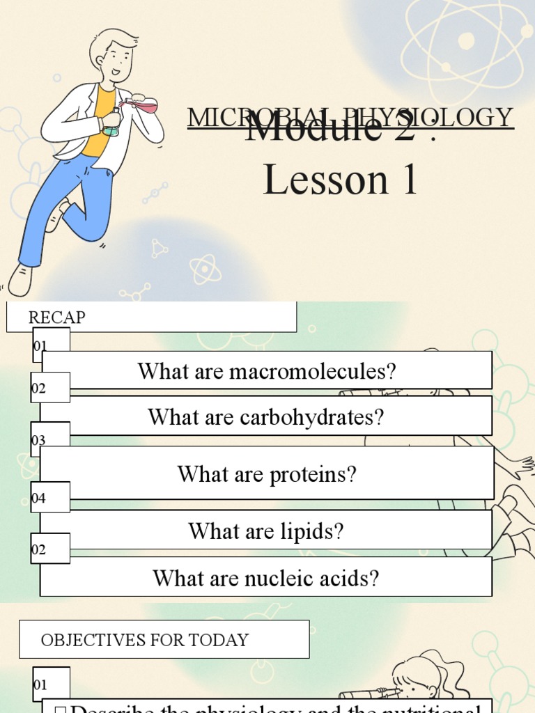 Microbial Physiology | PDF | Chemistry | Biochemistry