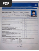 TCS Joining Checklist | PDF | Passport | Mail