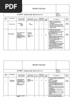 Electrical Department Risk Assessment Form | PDF | Electrical Wiring ...