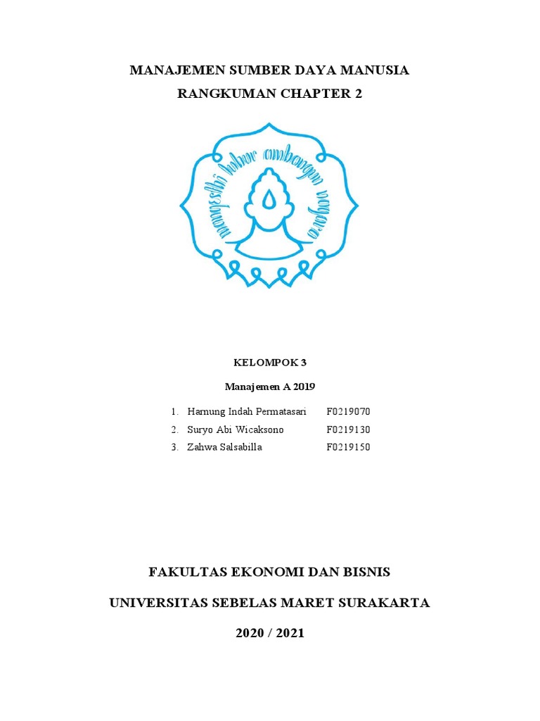 Rangkuman Chapter 02 | PDF