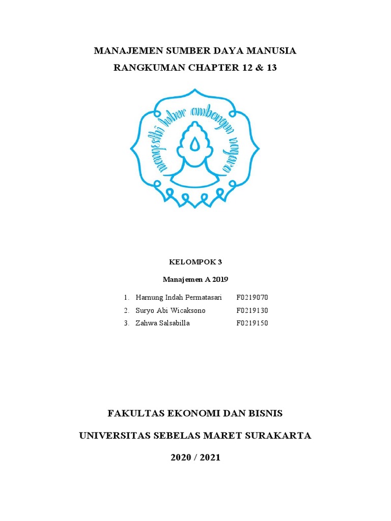 Rangkuman Chapter 12 & 13 | PDF