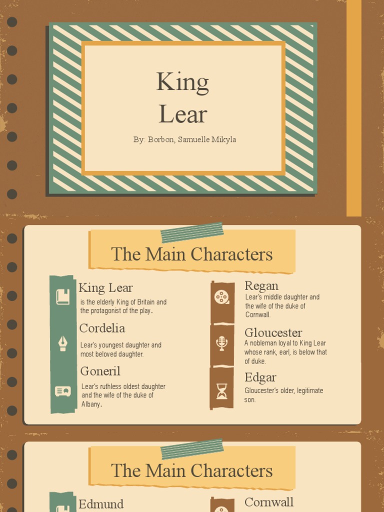 King Lear | PDF | King Lear