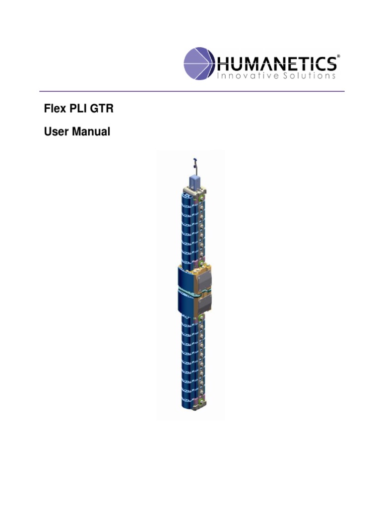 Flex Pli User Manual | PDF | Musculoskeletal System | Lower Limb Anatomy