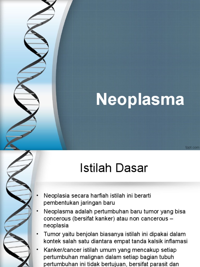 6 - Materi Neoplasma Dewi P | PDF | Sains & Matematika