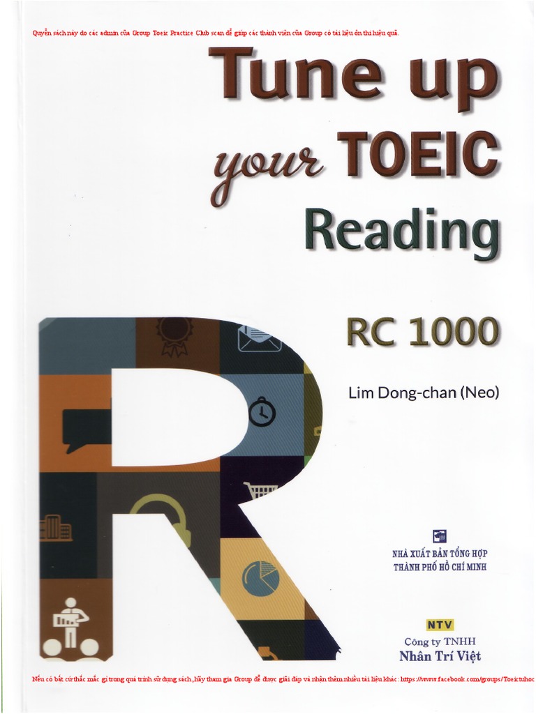 Tune Up Your Toeic RC 1000 | PDF