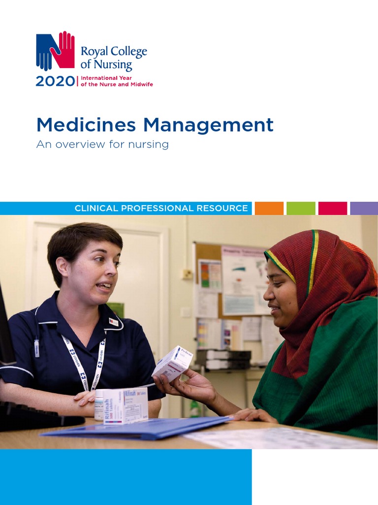 Medicines Management - RCN 2020 | PDF | Medical Prescription | Nursing