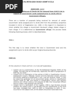Parawise Remarks For WP No | PDF | Deed | Common Law