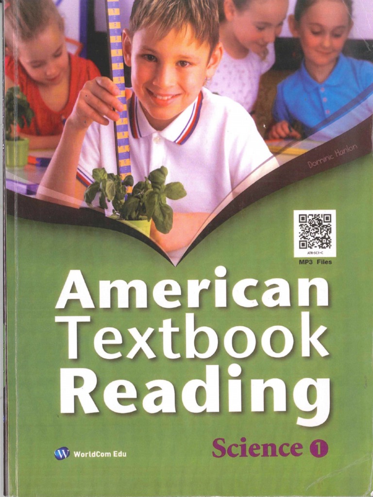 American Textbook Reading - Science 1 | PDF