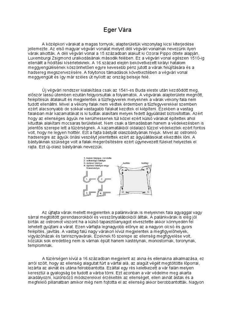 Eger Vára | PDF