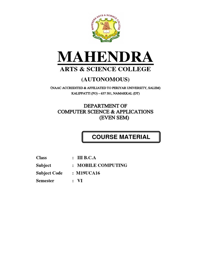 Mobile Computing | PDF | Communications Satellite | Channel Access Method