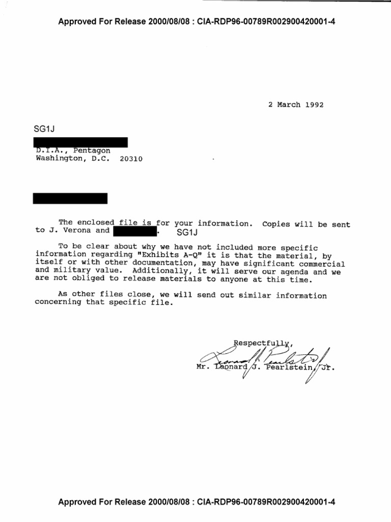 Cia Nikola Tesla Report | PDF