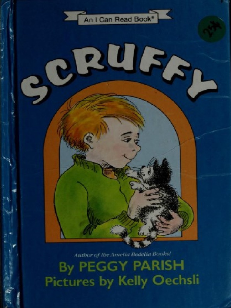 Scruffy - Parish Peggy An I Can Read Books | PDF