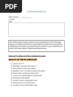 SOP for Rooftop Solar Installation | PDF | Solar Power | Electricity