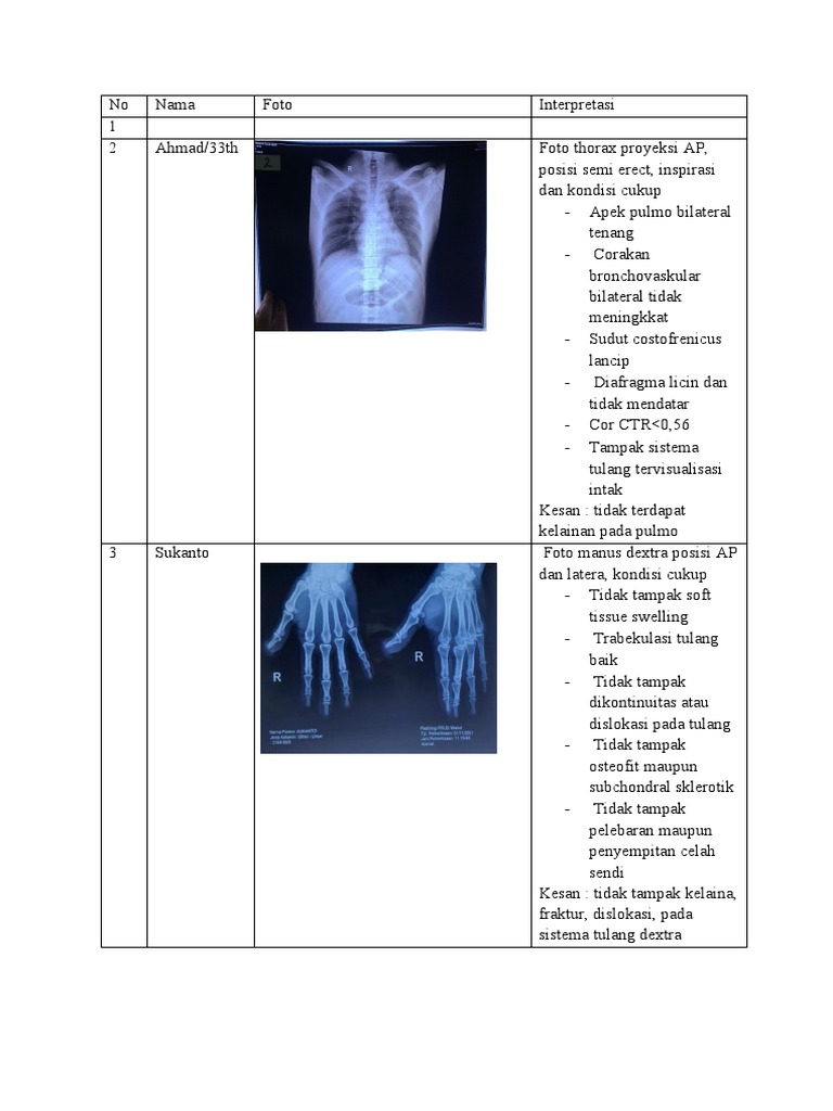 Radiologi Expertise | PDF