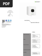 Growatt Inverter Troubleshooting Guide | PDF | Power Inverter | Direct ...