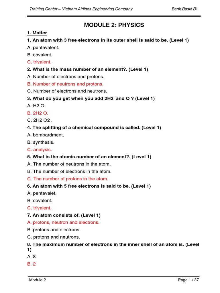 Module02-Physics - 285 | PDF | Atoms | Optical Fiber