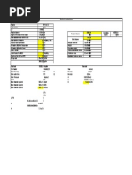 Condenser Design Calculation | PDF | Heat Transfer | Enthalpy