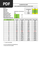 20 KL Tank Dip Chart | PDF | Tanks | Unrest