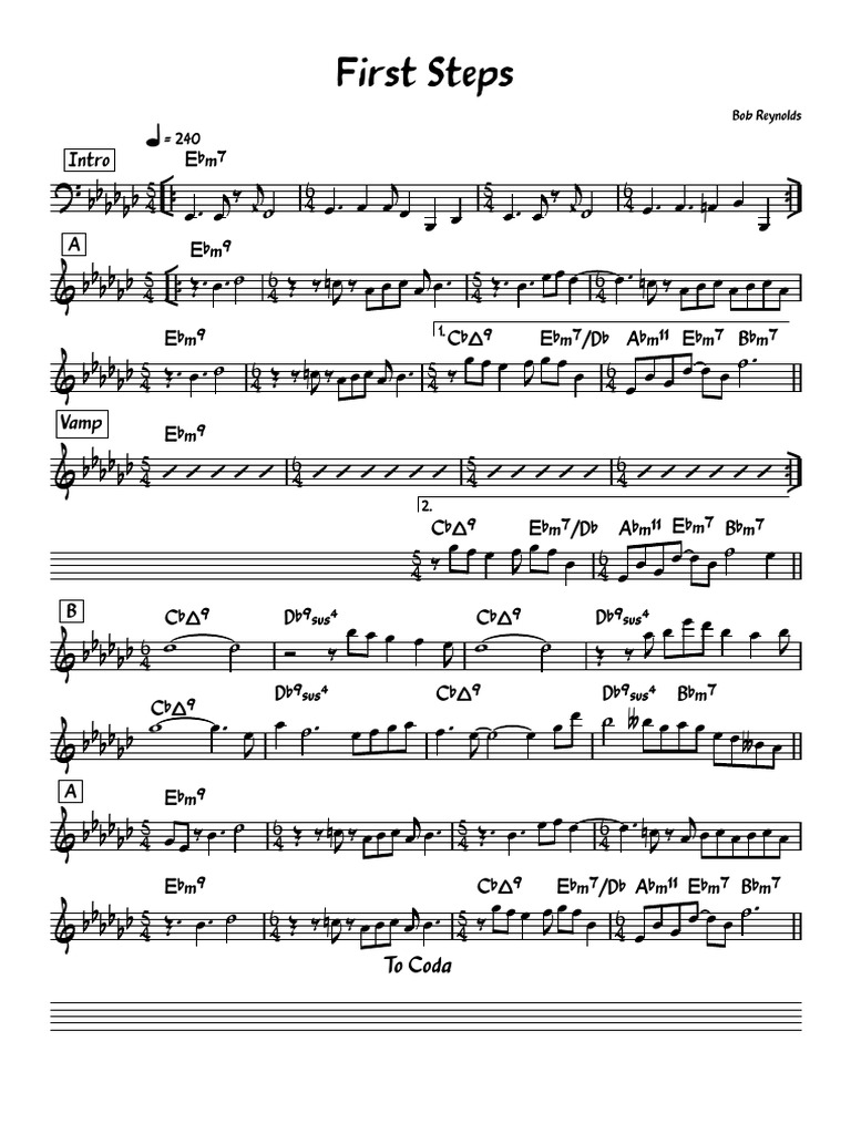 First Steps | PDF