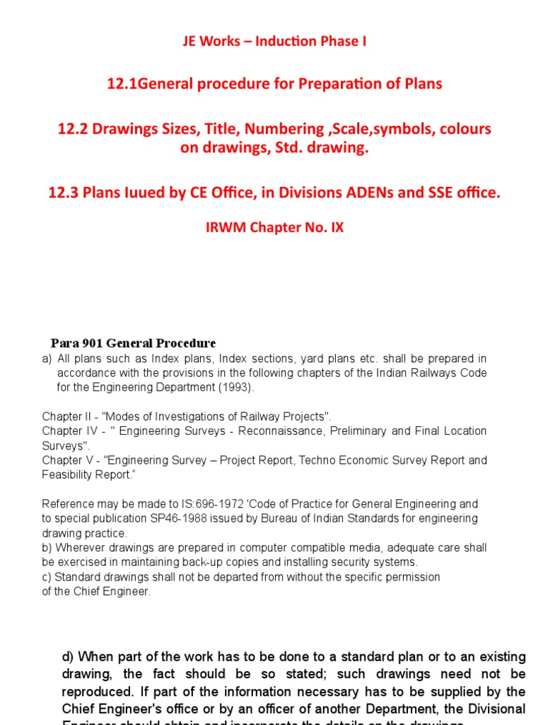 12.1 12.2 12.3 PH I Preparation of Plan | PDF | Technical Drawing | Bridge