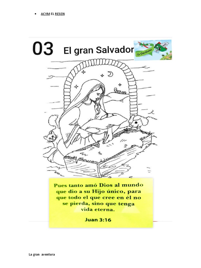 La Gran Aventura: El Gran Salvador | PDF