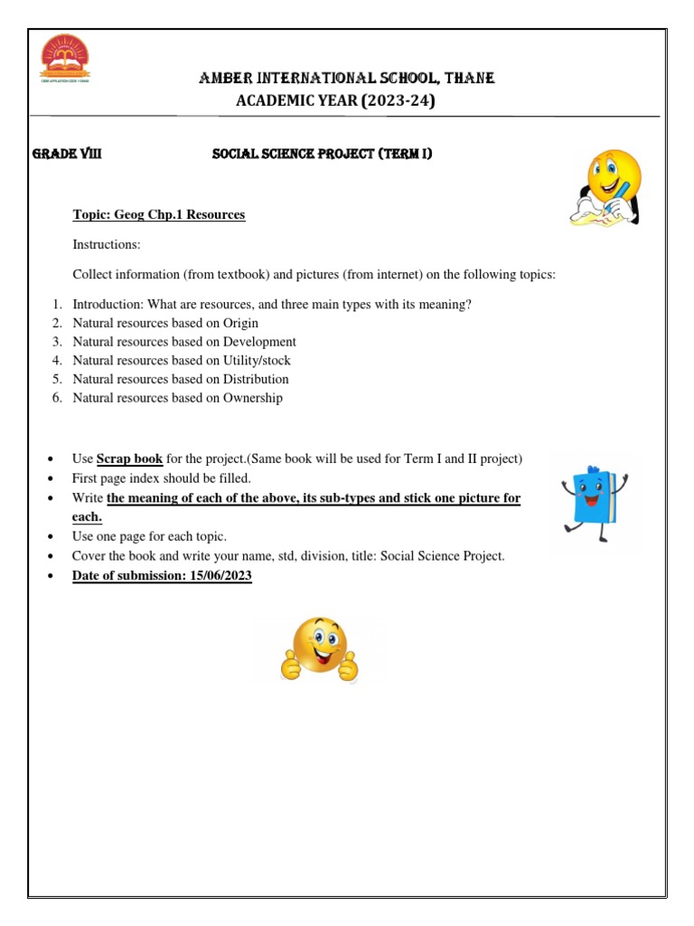 Grade 8 Project | PDF