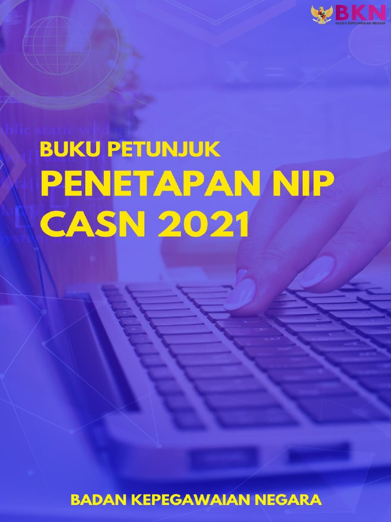 Buku Petunjuk Penetapan Nip Casn 2021 | PDF