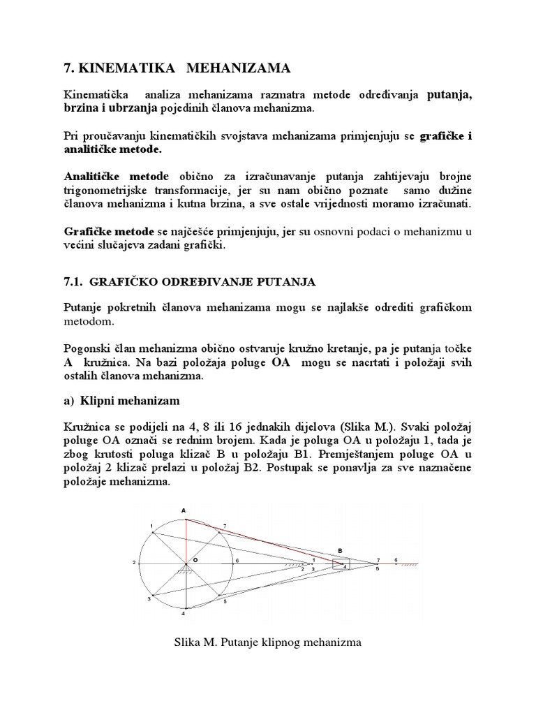 7.1. Određivanje Putanja | PDF