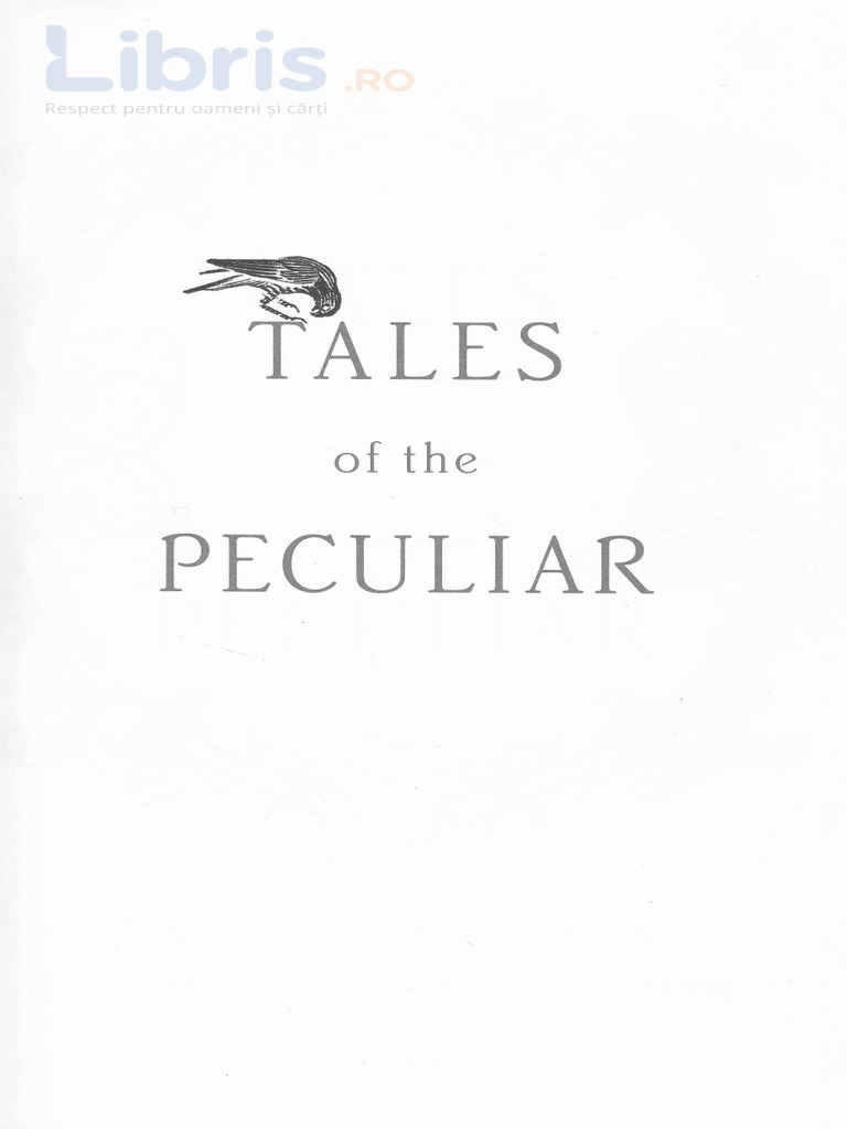 Tales of The Peculiar - Ransom Riggs | PDF
