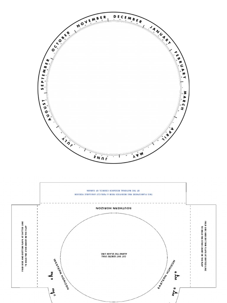 Planisphere | PDF