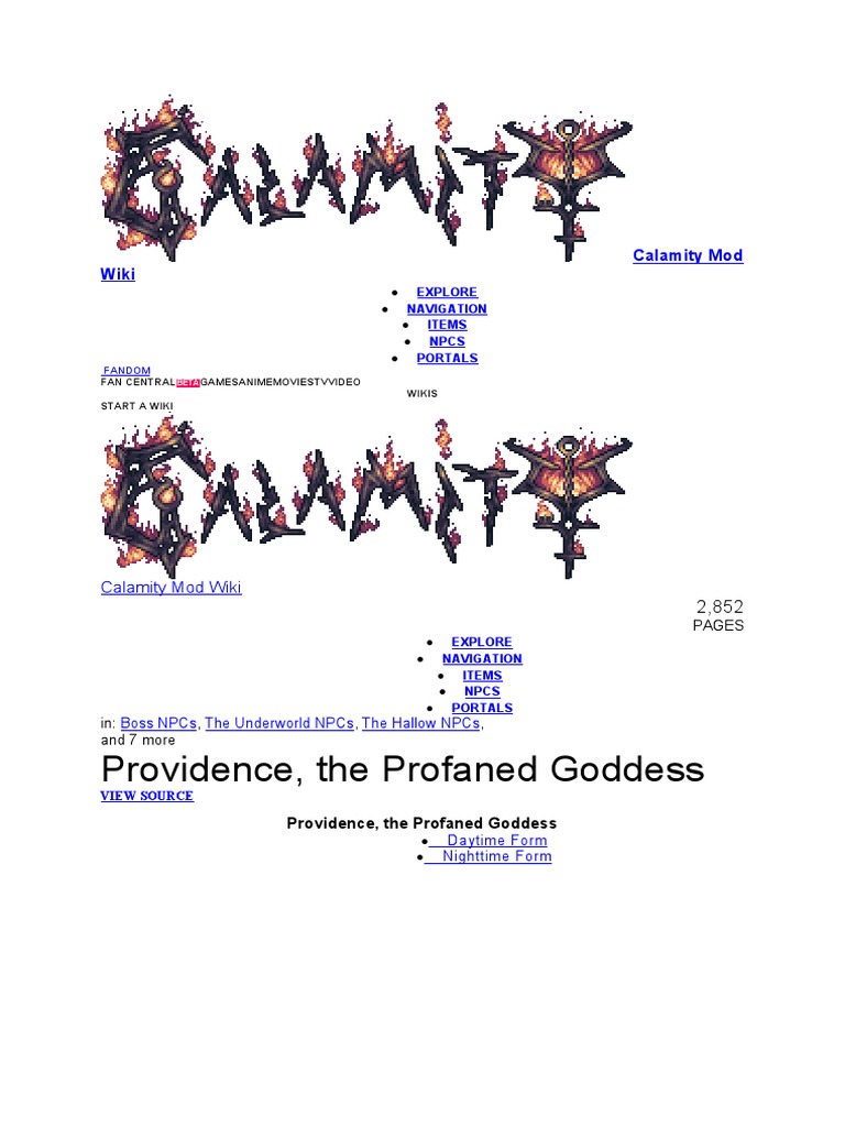 Providence Calamity | PDF | Bomb