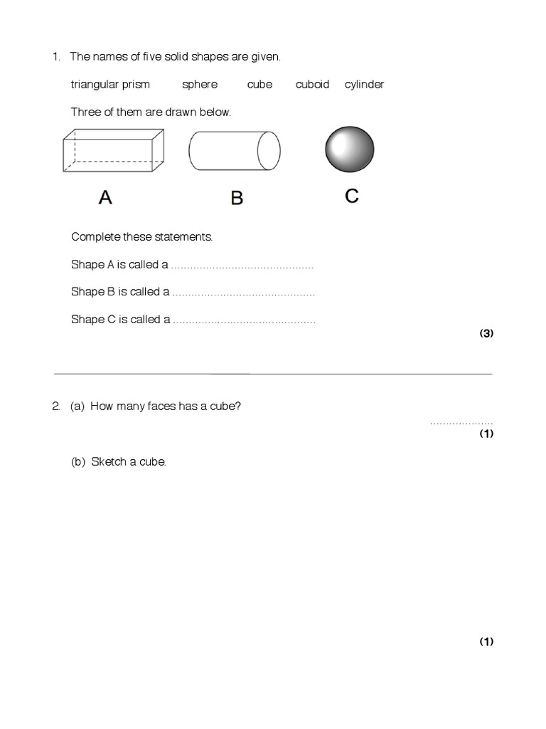 3d Shapes Pdf Polytopes Geometry