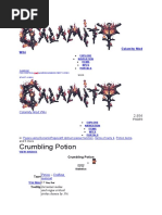 Crystals Peroxide Roblox Wiki Fandom | PDF