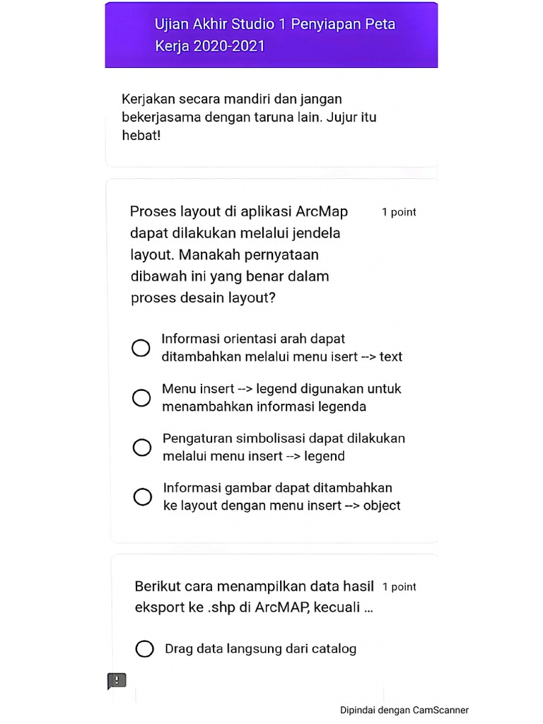 Uas Studio 1 | PDF